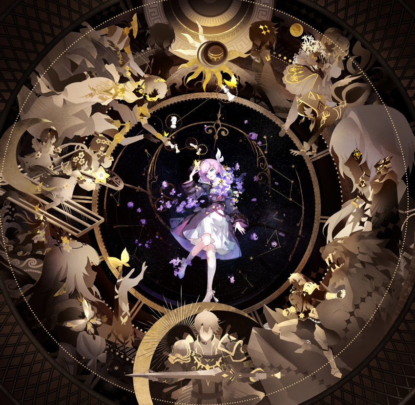 Safebooru - absurdres aglaea (honkai: star rail) anaxa (honkai: star ...