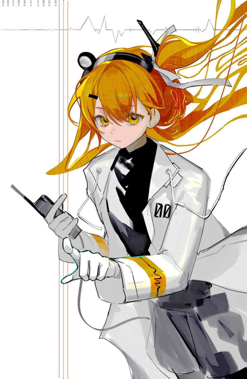 Safebooru - 1girl a.i. voice absurdres adachi rei black shirt closed mouth floating hair gloves ...