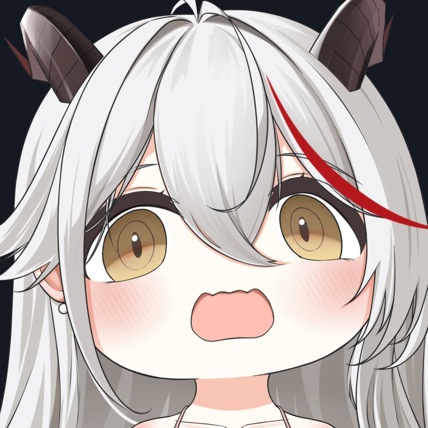 Safebooru - 1girl aegir (azur lane) azur lane horns long hair open mouth quancy | 5706088