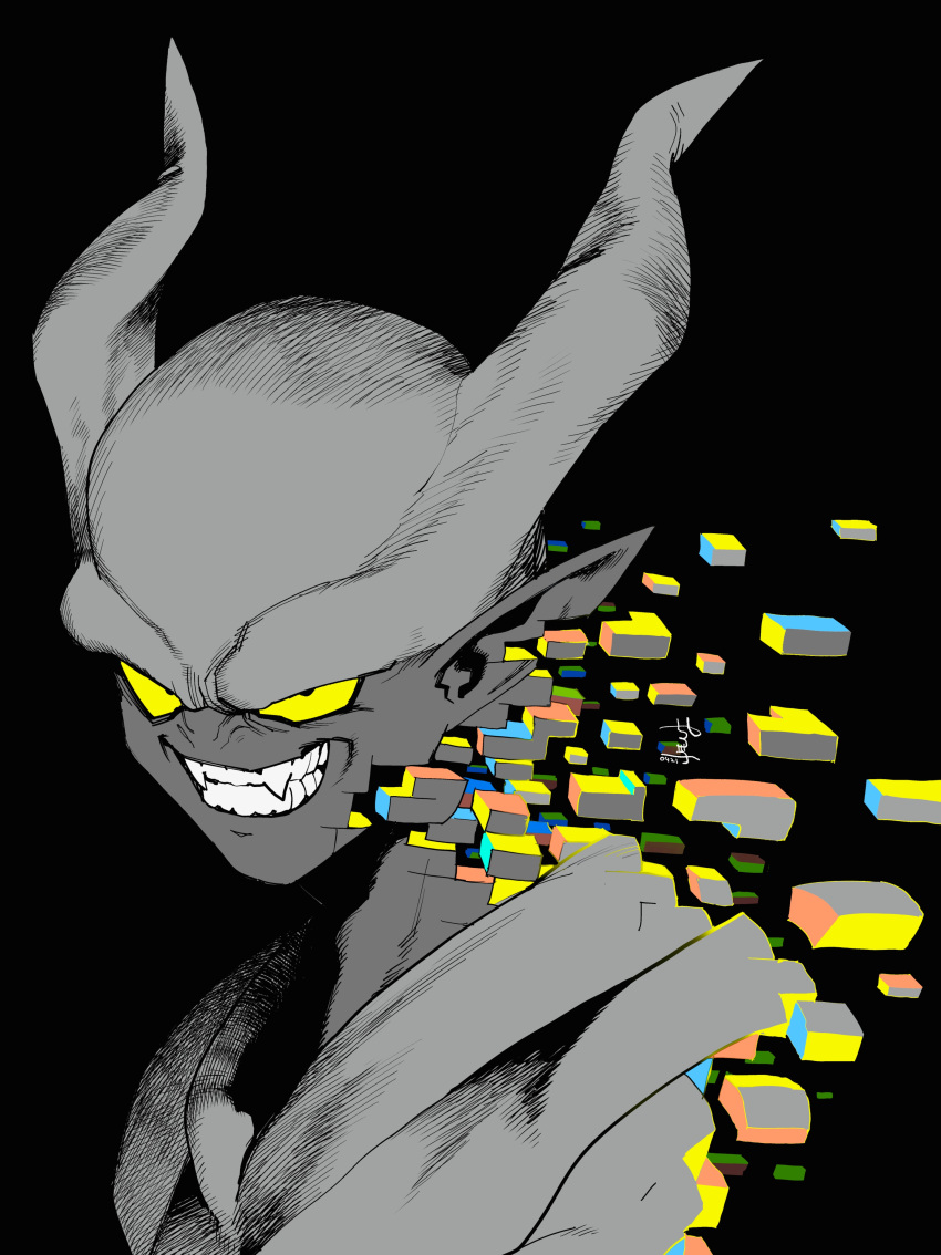 Safebooru - absurdres cube demon demon horns dragon ball dragon ball z ...