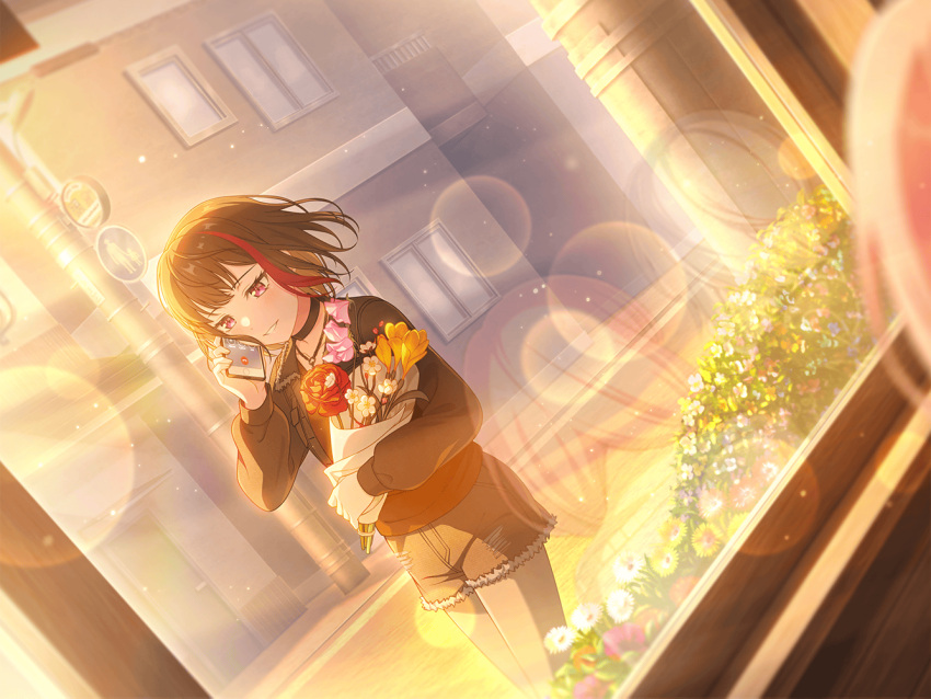 Safebooru - bang dream! black hair dress mitake ran red eyes short hair | 5708402