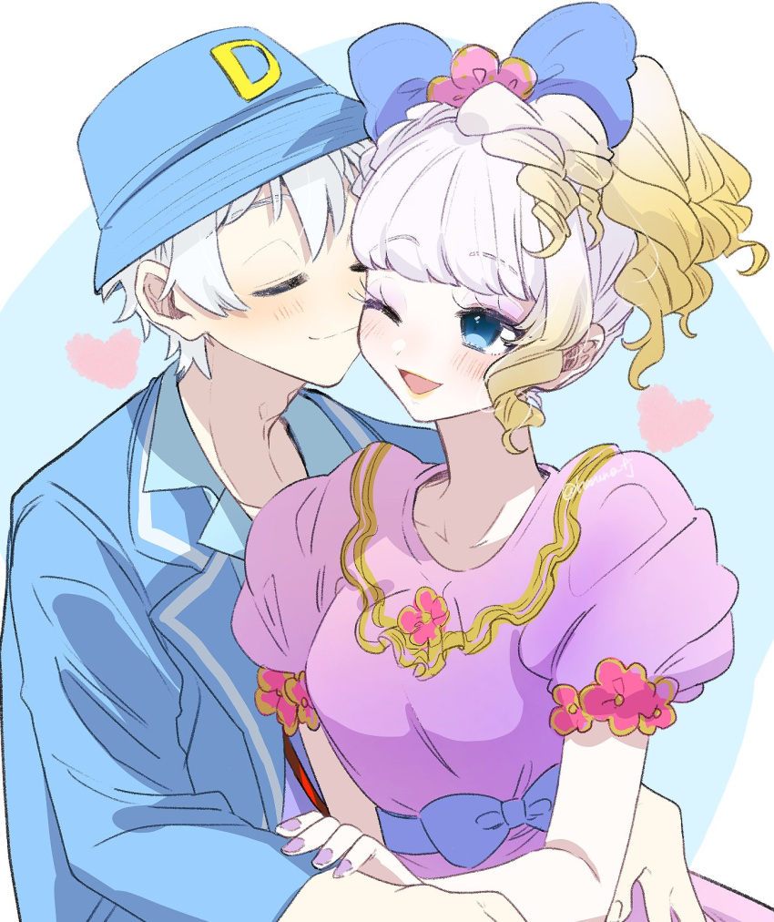 Safebooru - 1girl animification bow daisy duck disney donald duck hair ...