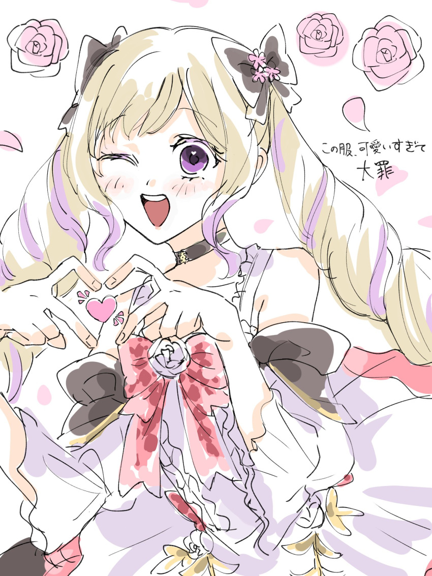 Safebooru - 1girl alternate costume black bow blonde hair bow drill hair elise (fire emblem ...