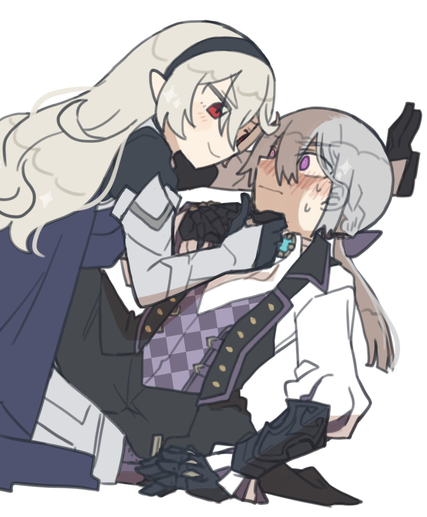 Safebooru - 1boy 1girl absurdres aristocratic clothes butler corrin ...