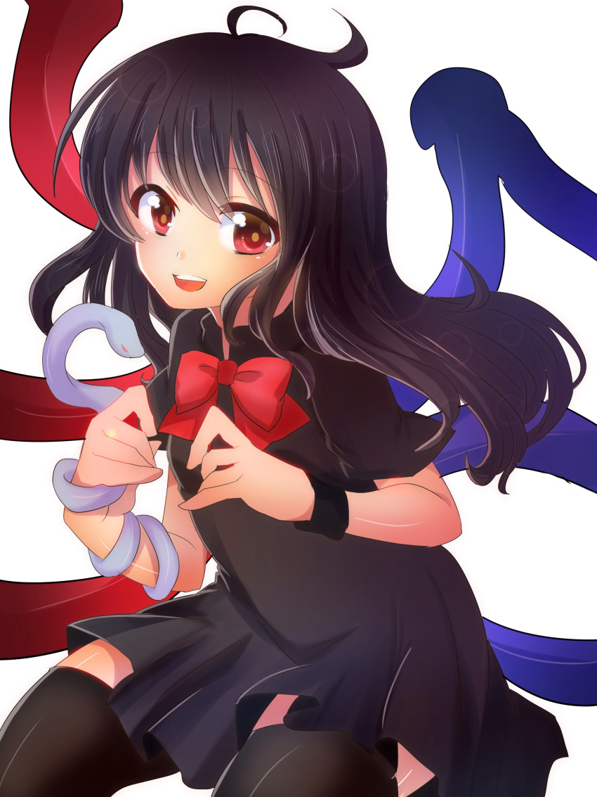 Safebooru - 1girl absurdres ahoge alternate hair length alternate hairstyle asymmetrical wings ...