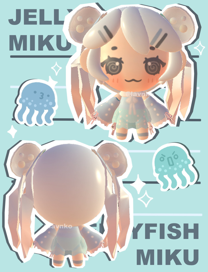 Safebooru - 1girl 3d :3 @ @ absurdres alternate costume alternate hair color alternate hairstyle ...