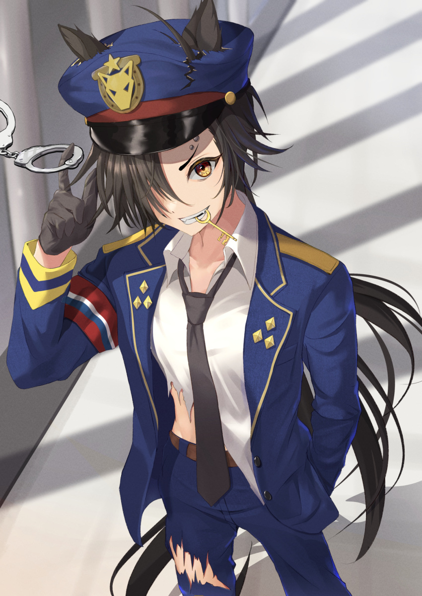 Safebooru - 1girl ahoge air shakur (umamusume) alternate costume animal ...