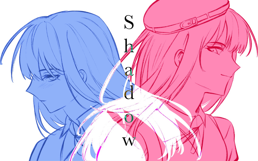 Safebooru - 2girls absurdres bang dream! bang dream! it's mygo!!!!! beret blush chinese ...