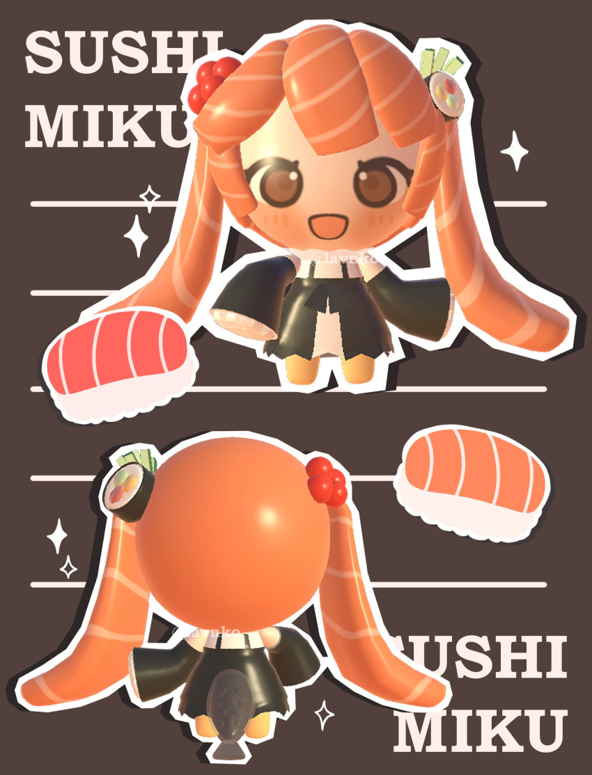 Safebooru - 1girl 3d alternate costume alternate hair color blunt ends blush chibi chibi only ...