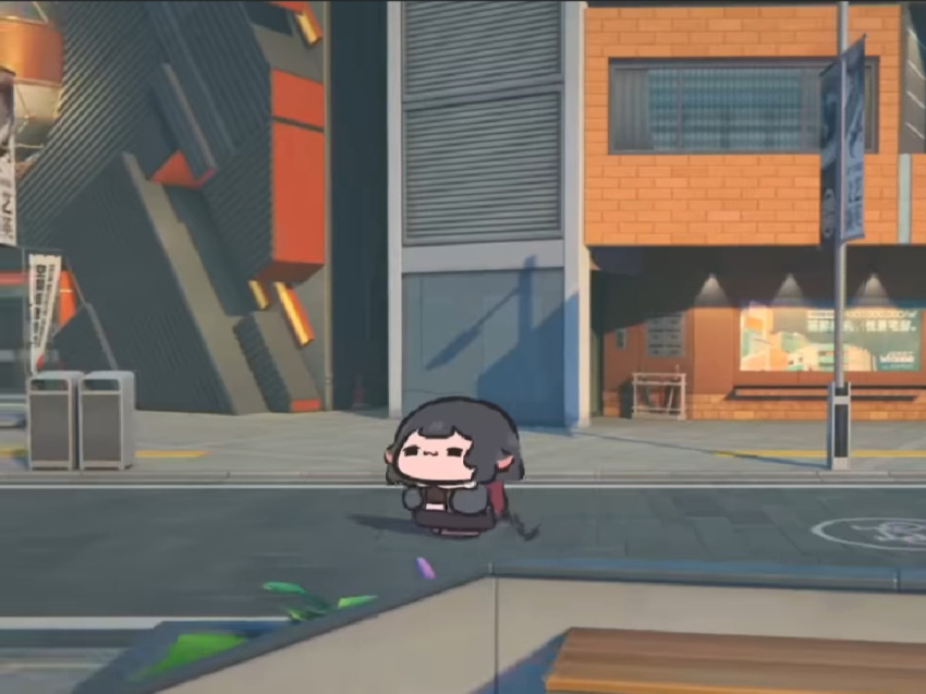 Safebooru - 1girl animal ears jane doe (zenless zone zero) long hair ...