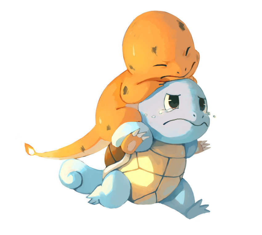Safebooru - absurdres black eyes bluekomadori carrying charmander claws ...