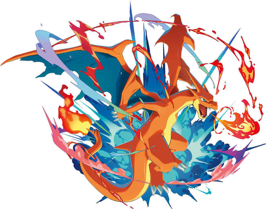 Safebooru - breath weapon breathing fire charizard dragon explosion ...