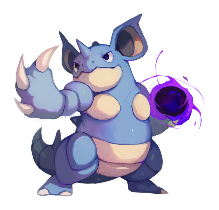 Safebooru - blue eyes bluekomadori claws foreshortening full body ...