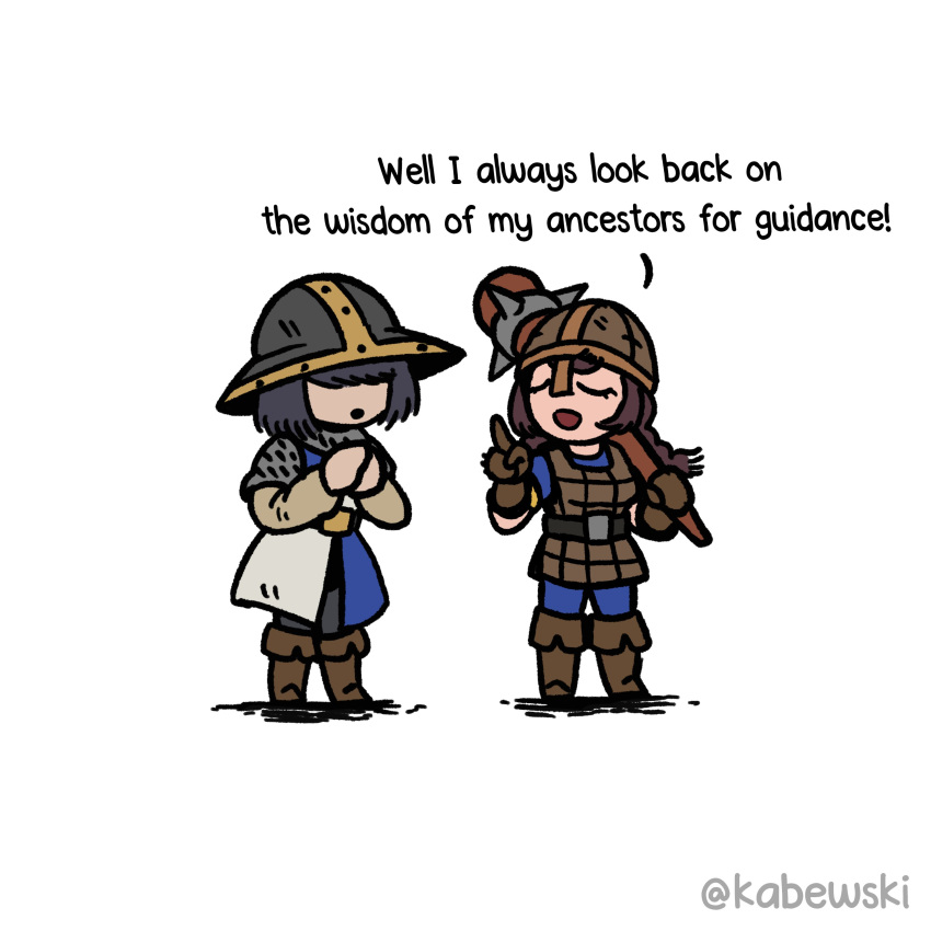 Safebooru - 2girls :o absurdres age of empires (series) age of empires ii armor belt black hair ...