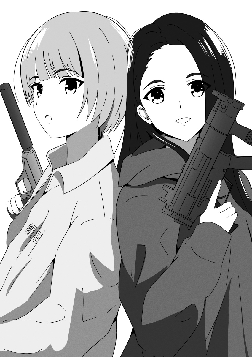 Safebooru - 2girls absurdres baby walkure commentary fukagawa mahiro ...