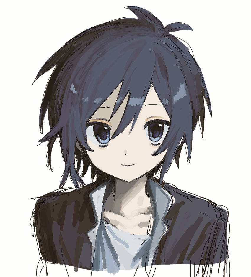 Safebooru - 1boy black eyes black hair commentary request gakuran ...
