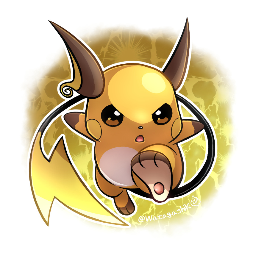 Safebooru - absurdres brown eyes chibi commentary request electricity ...