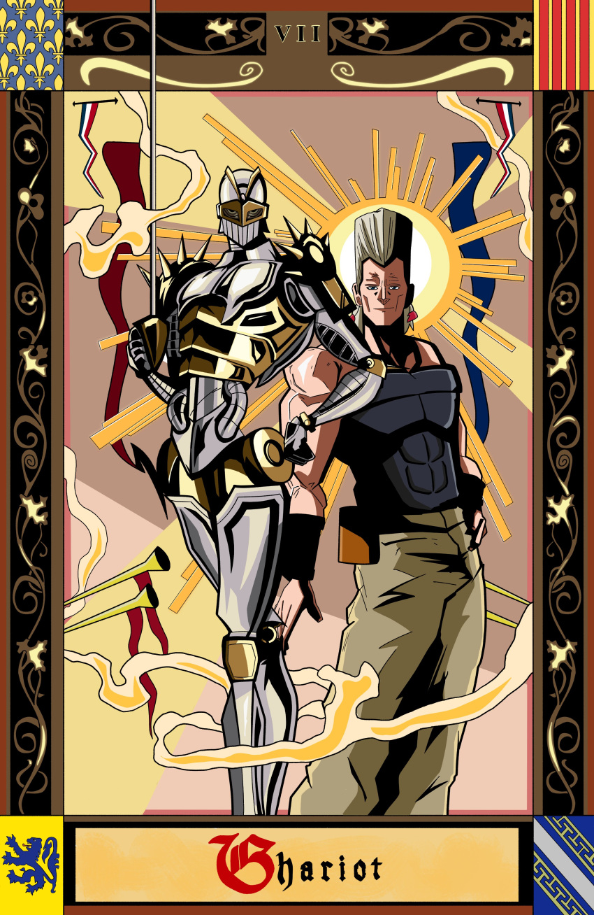 Safebooru - absurdres highres jean pierre polnareff jojo no kimyou na ...