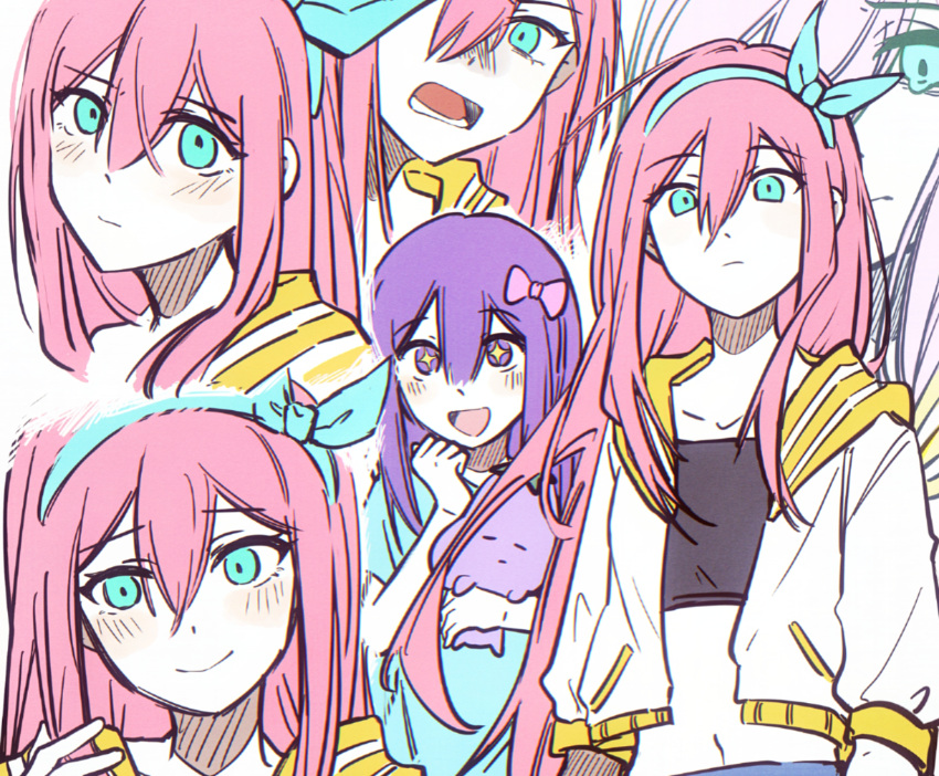 Safebooru - + + 2girls aubrey (faraway) (omori) aubrey (headspace) (omori) aubrey (omori ...