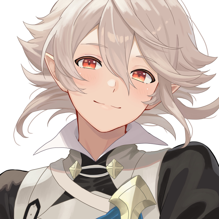 Safebooru - 1boy absurdres armor blush closed mouth fire emblem fire ...