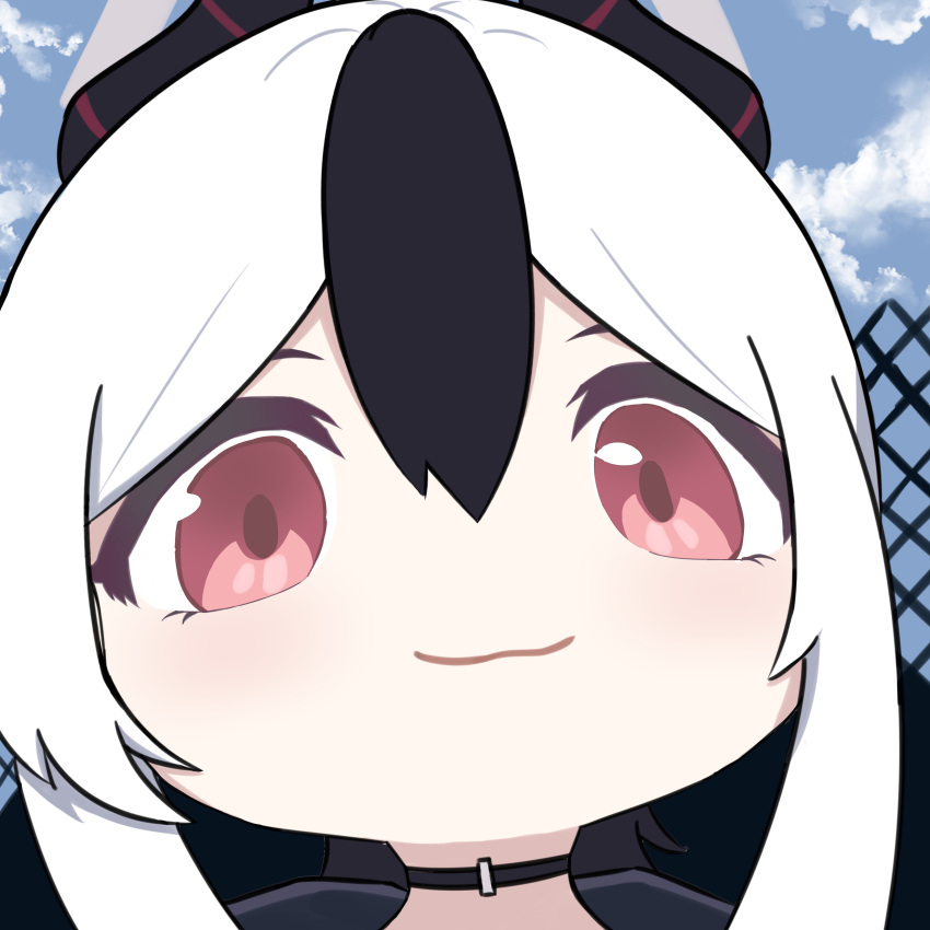 Safebooru - 1girl absurdres black choker black hair blue archive chibi choker commentary request ...