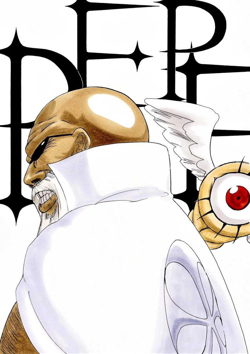 Safebooru - 1boy alpen no koyari bald beard bleach bleach: sennen ...