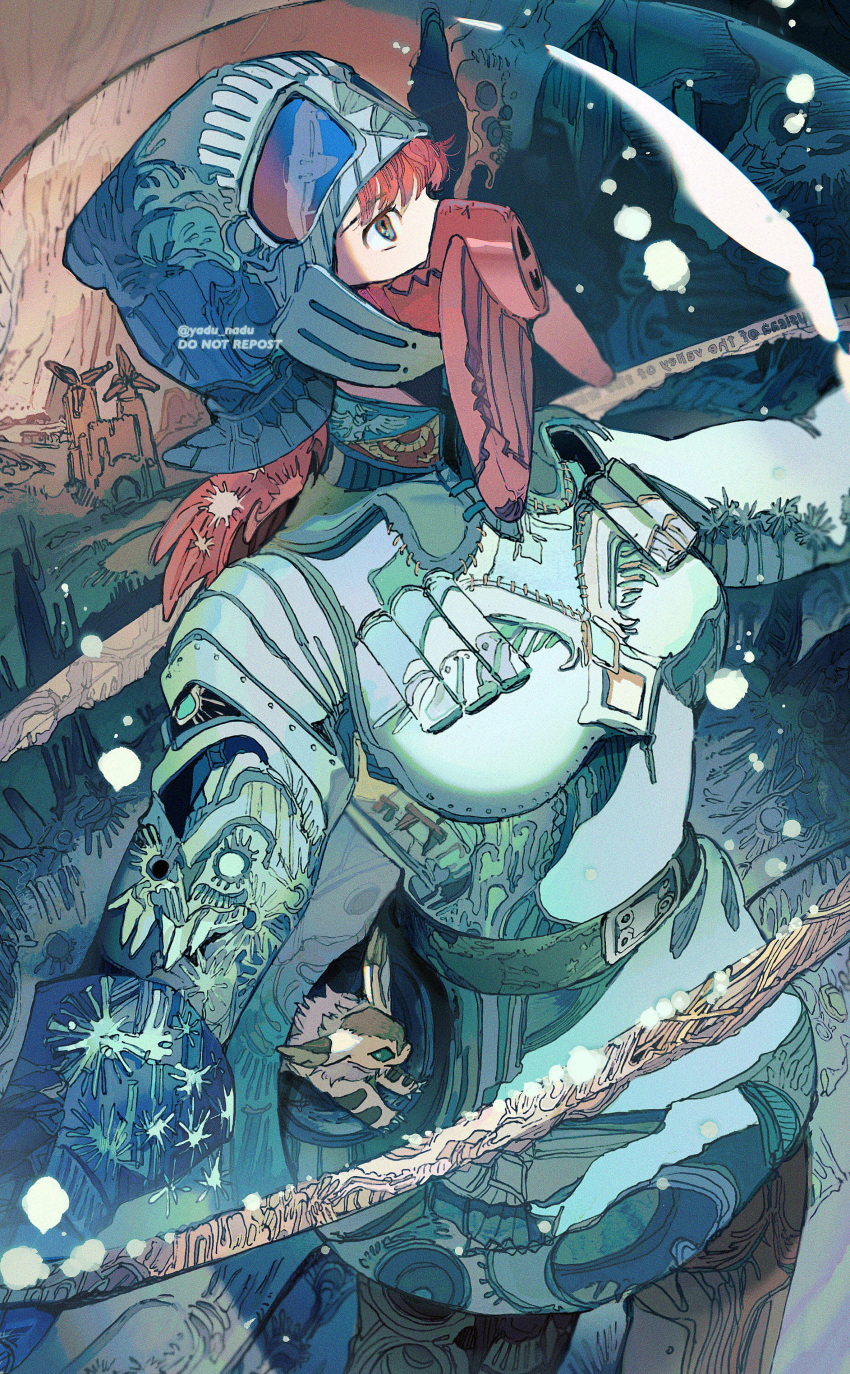 Safebooru - 1girl absurdres belt blue hat blue shirt copyright name dome eyelashes hat highres ...