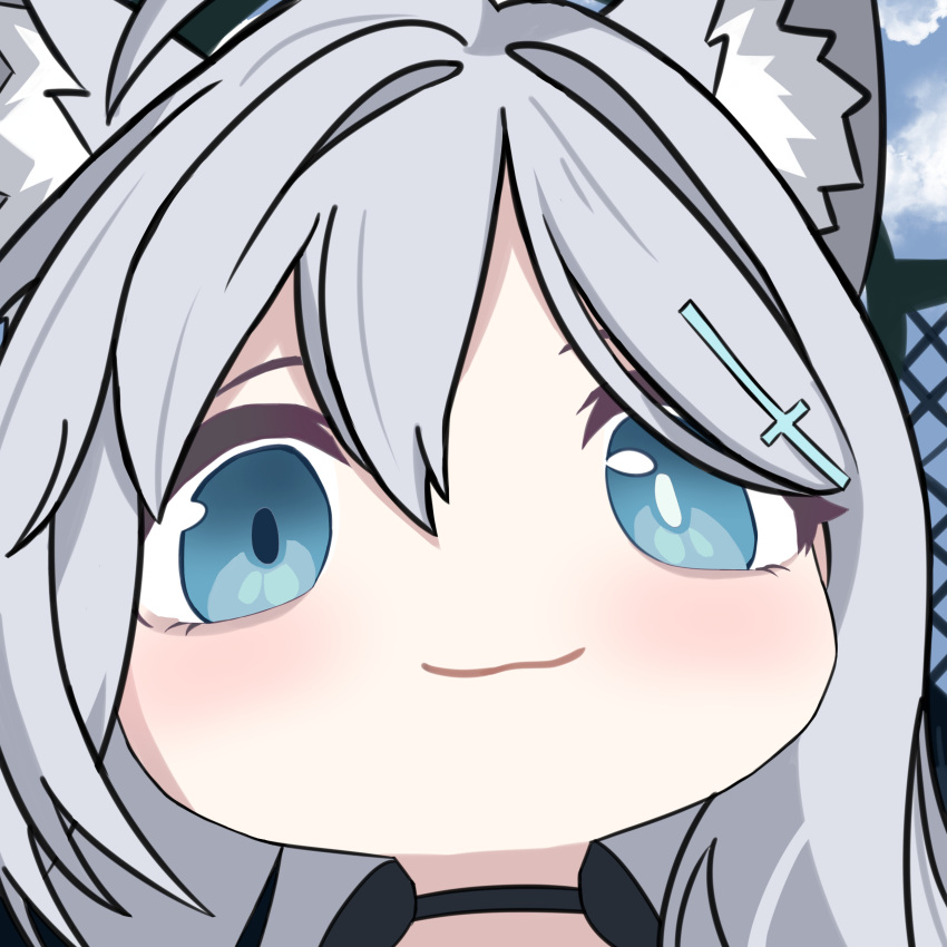 Safebooru - 1girl absurdres animal ear fluff animal ears blue archive blue eyes bright pupils ...