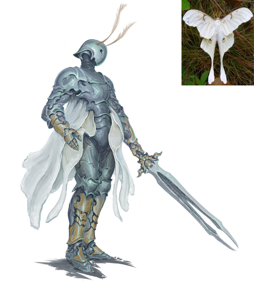 Safebooru - 1boy absurdres antennae armor arthropod boy breastplate bug ...