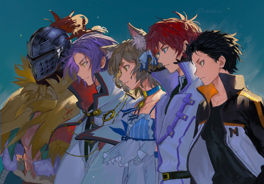 Safebooru - aldebaran (re:zero) felix argyle highres julius juukulius ...