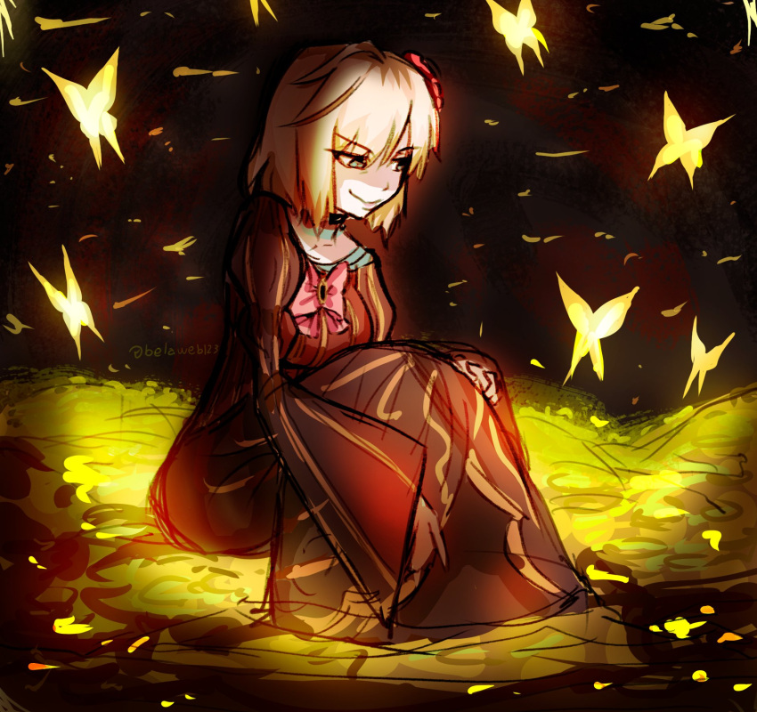 Safebooru - 1girl arcueid brunestud beatrice (umineko) beatrice (umineko) (cosplay) belaweb123 ...