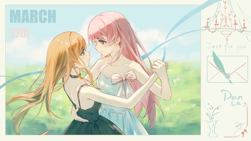 Safebooru - 2girls absurdres bang dream! bang dream! it's mygo!!!!! black choker black dress ...