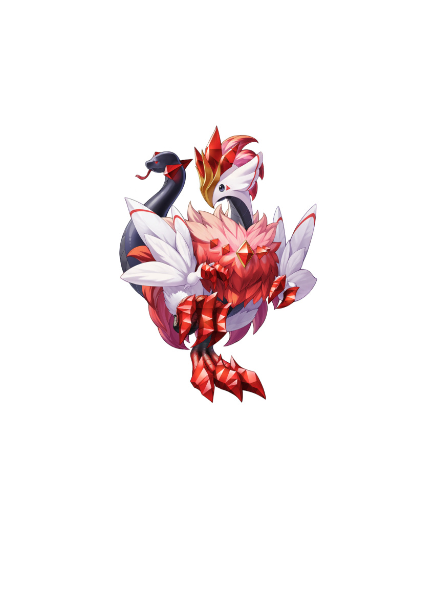 Safebooru - basilisk bird chest jewel chicken digimon digimon (creature ...