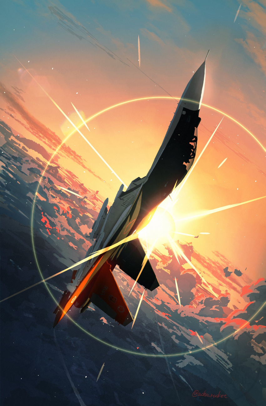 Safebooru - absurdres ace combat ace combat 7 aircraft airplane artist ...
