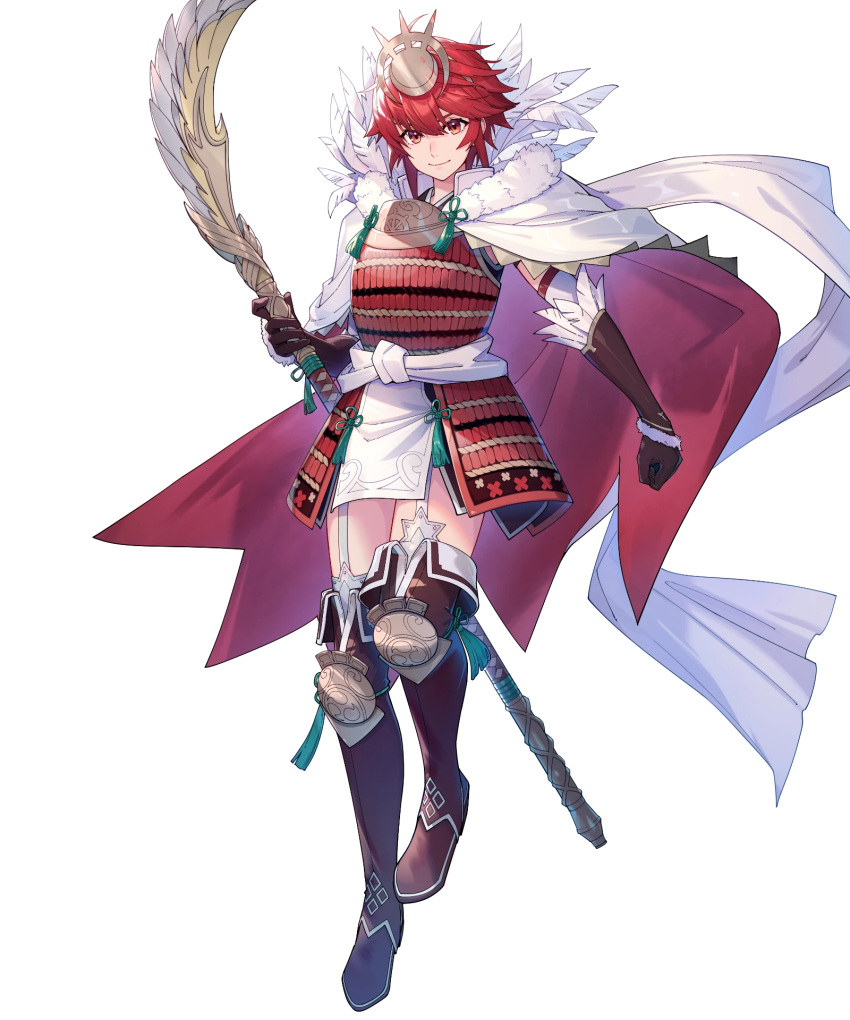 Safebooru - 1girl armor boots brown gloves cape fire emblem fire emblem ...