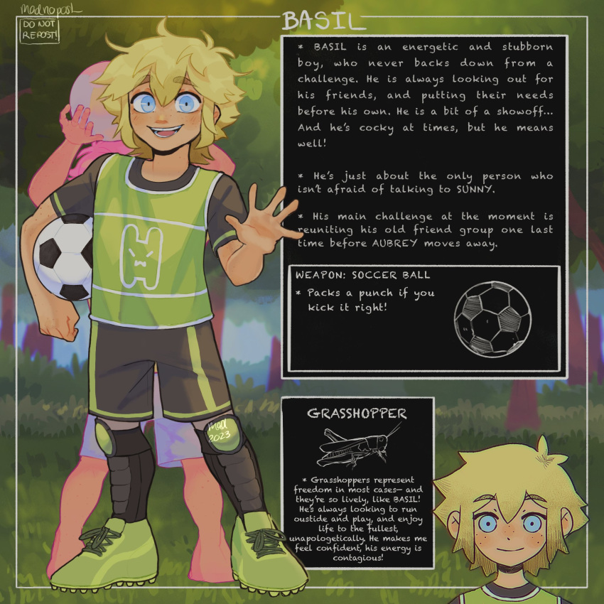 Safebooru - 2023 2boys alternate costume alternate universe antenna hair arms up artist name ...