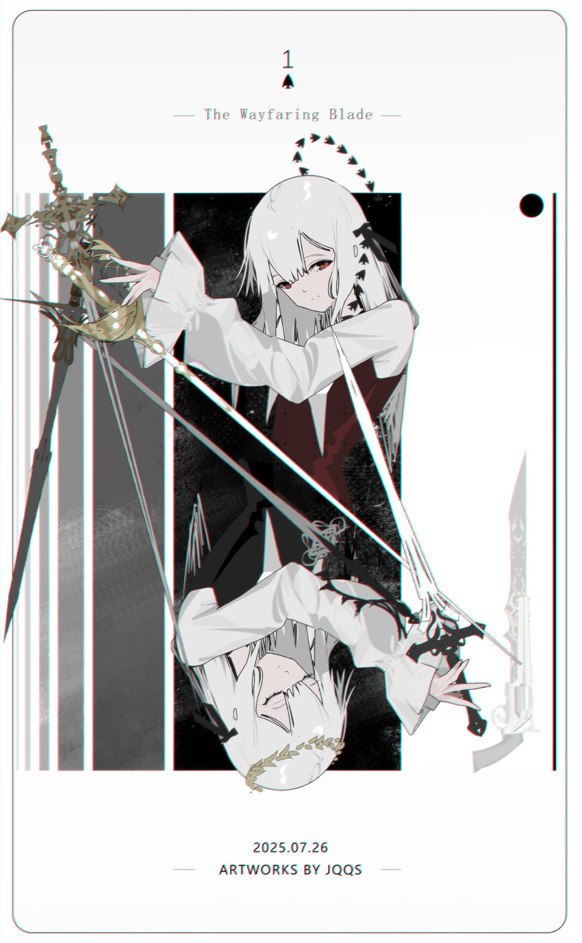 Safebooru - 2girls absurdres alternate costume alternate hairstyle arknights artist name black ...