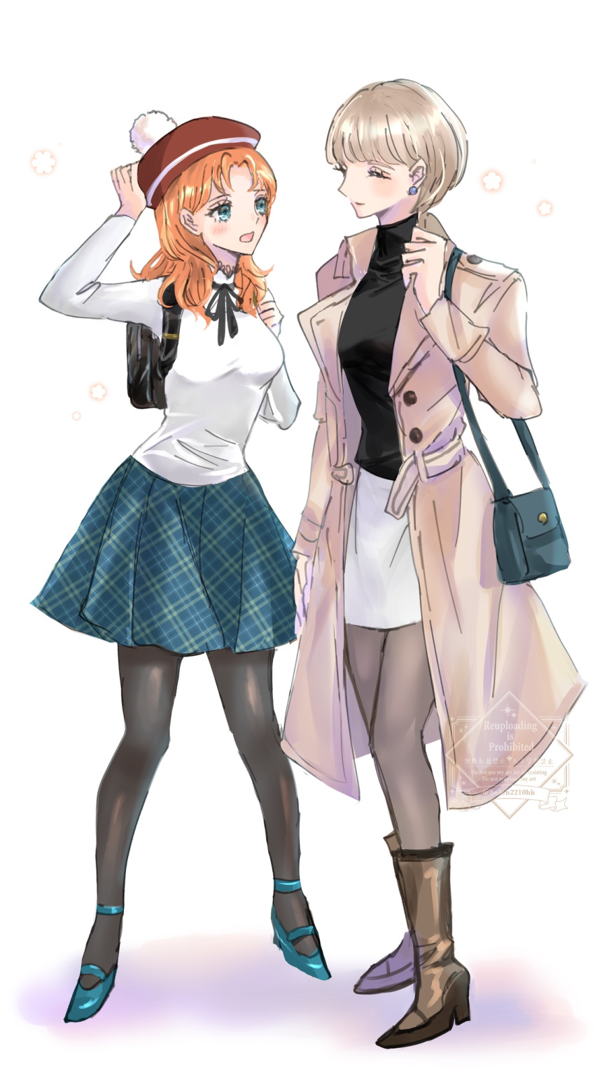 Safebooru - 2girls alternate costume annette fantine dominic annette ...