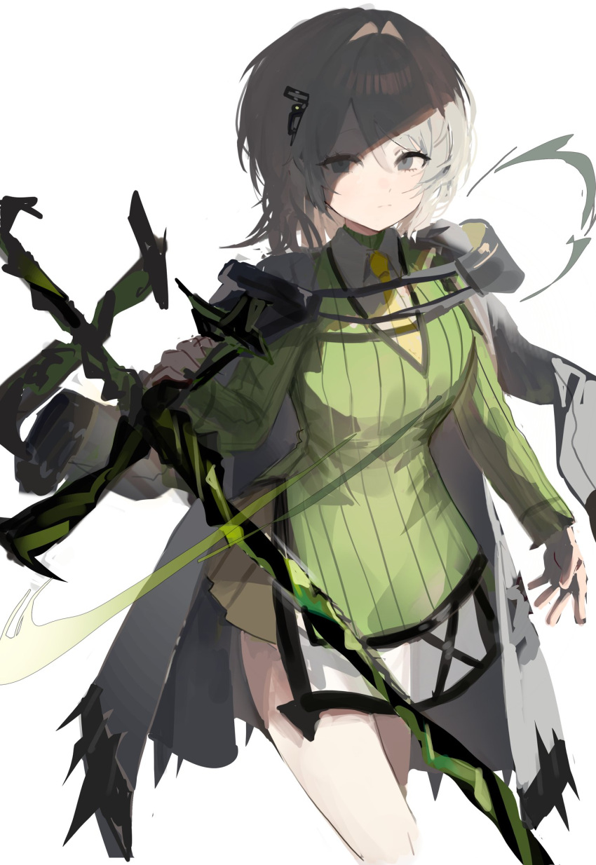 Safebooru - 1girl arknights breasts collared shirt command:meltdown (e ...