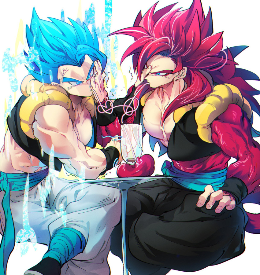 Safebooru - blue eyes blue sash dougi dragon ball dragon ball super ...