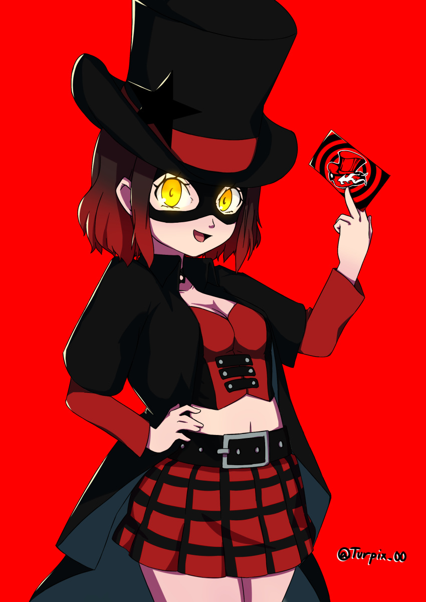 Safebooru - 1girl atlus calling card card female female only hasegawa ...