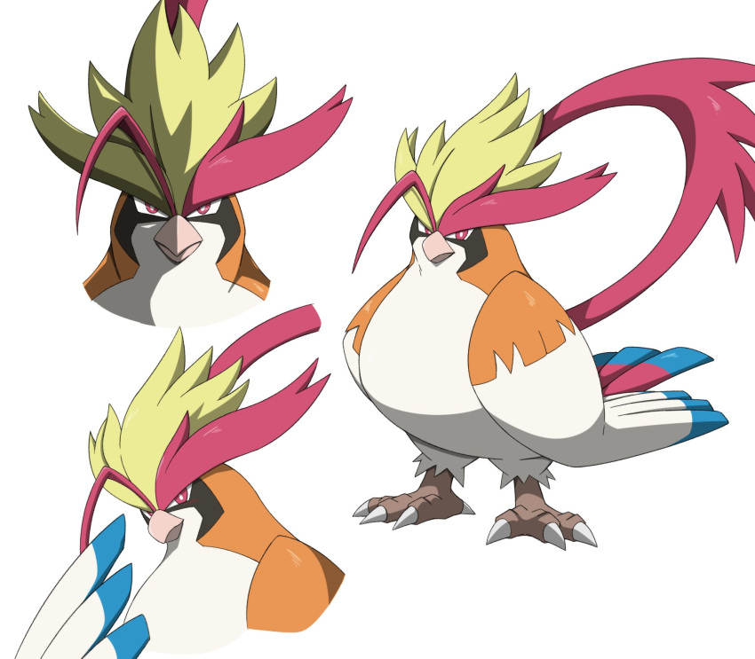 Safebooru - animal focus beak bird closed mouth highres inahon485 ...