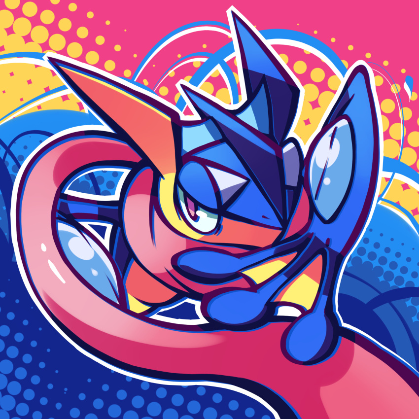 Safebooru - greninja highres limb92 no humans pokemon pokemon (creature ...