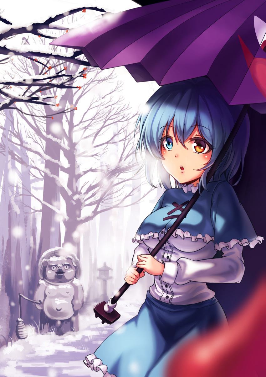 Safebooru 1girl Absurdres Adapted Costume Blue Eyes Blue Hair Blush 4298