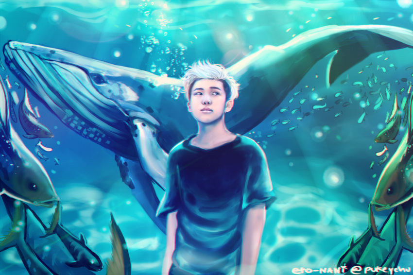 Safebooru - 1boy bangtan bangtan boys bts eto-nani fish idol korean ...