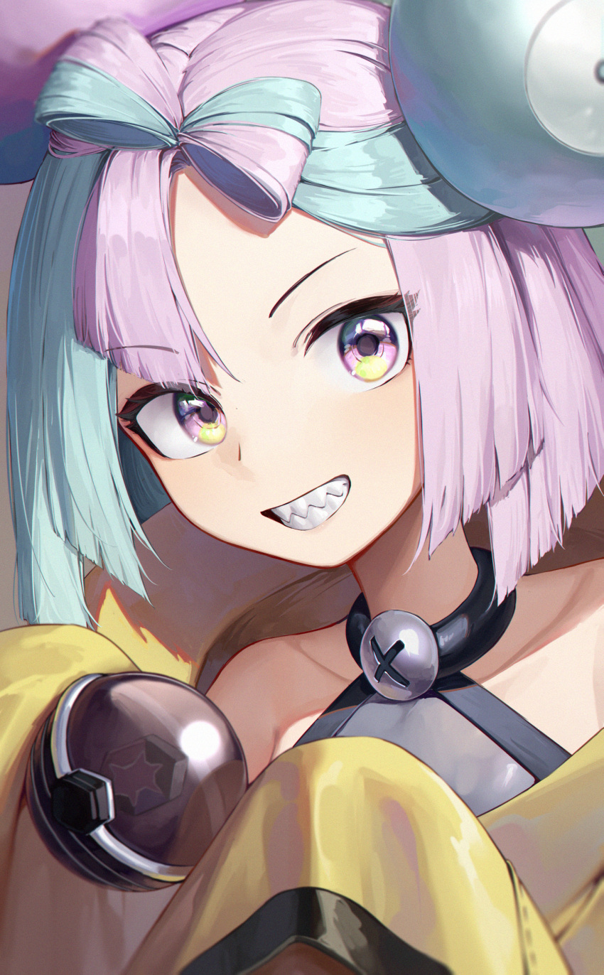 Safebooru - 1girl bow-shaped hair character hair ornament hair ornament ...