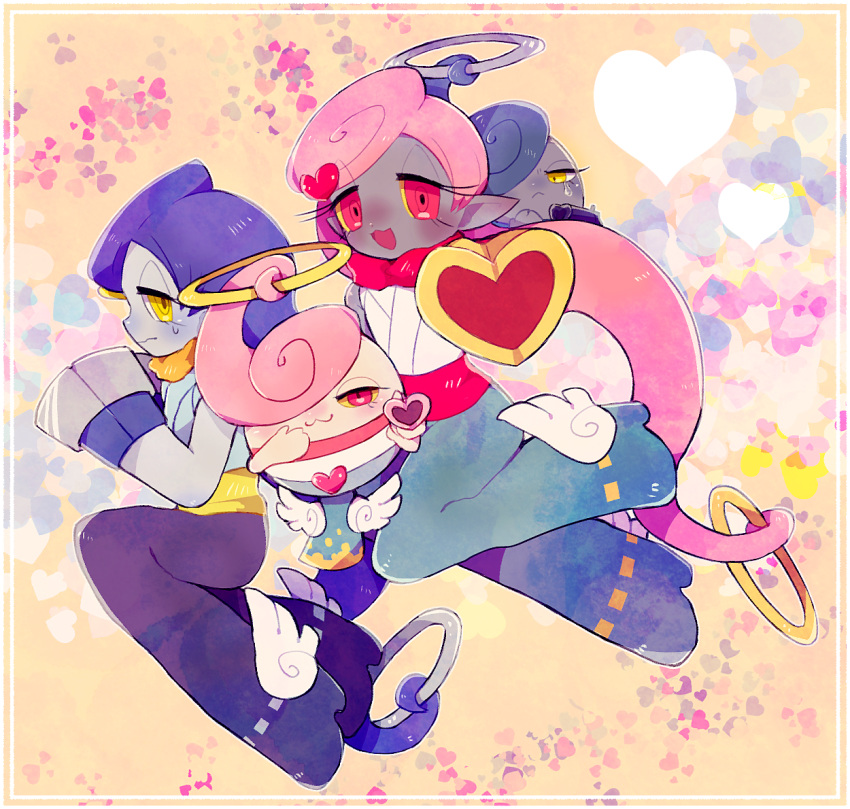 Safebooru - :3 casanono casanuva character request cupistol frown hair ...