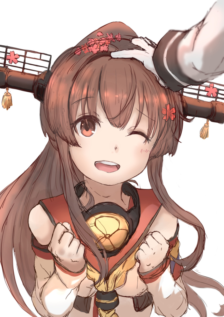 Safebooru 1girl Absurdres Admiral Kantai Collection Bare Shoulders