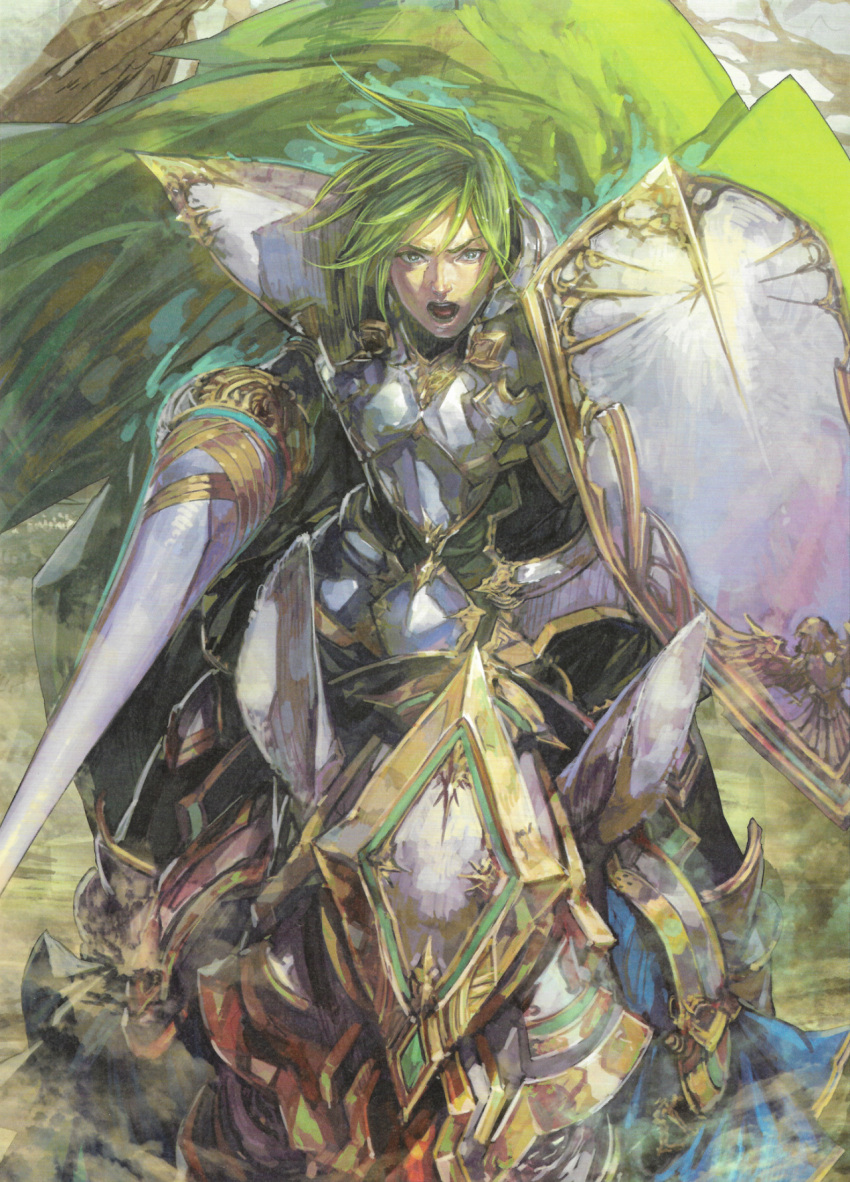 Safebooru - 1boy abel (fire emblem) armor cape fire emblem fire emblem ...