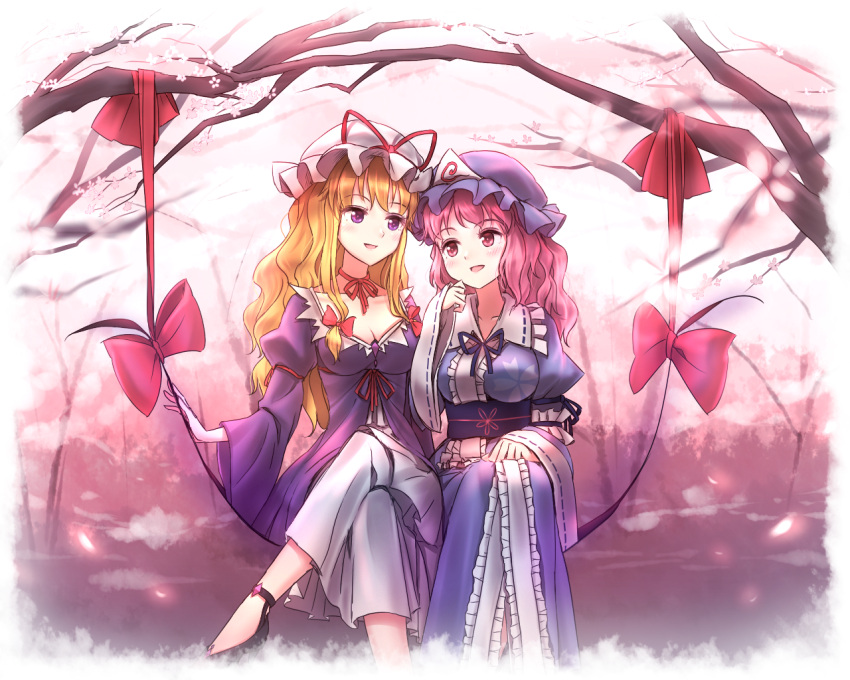 Safebooru - 2girls adapted costume alternate costume alternate hair length alternate hairstyle ...